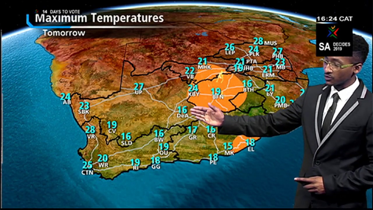 Weather forecast: More rain expected - YouTube
