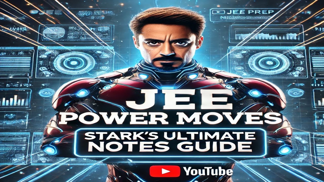 JEE Study Notes: Best Guide for Physics, Chemistry & Math Preparation ...