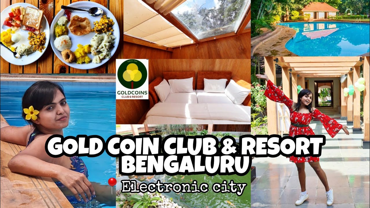 GOLD COINS CLUB & RESORT, BENGALURU | Staycation - Aqua rooms (DETAILED ...