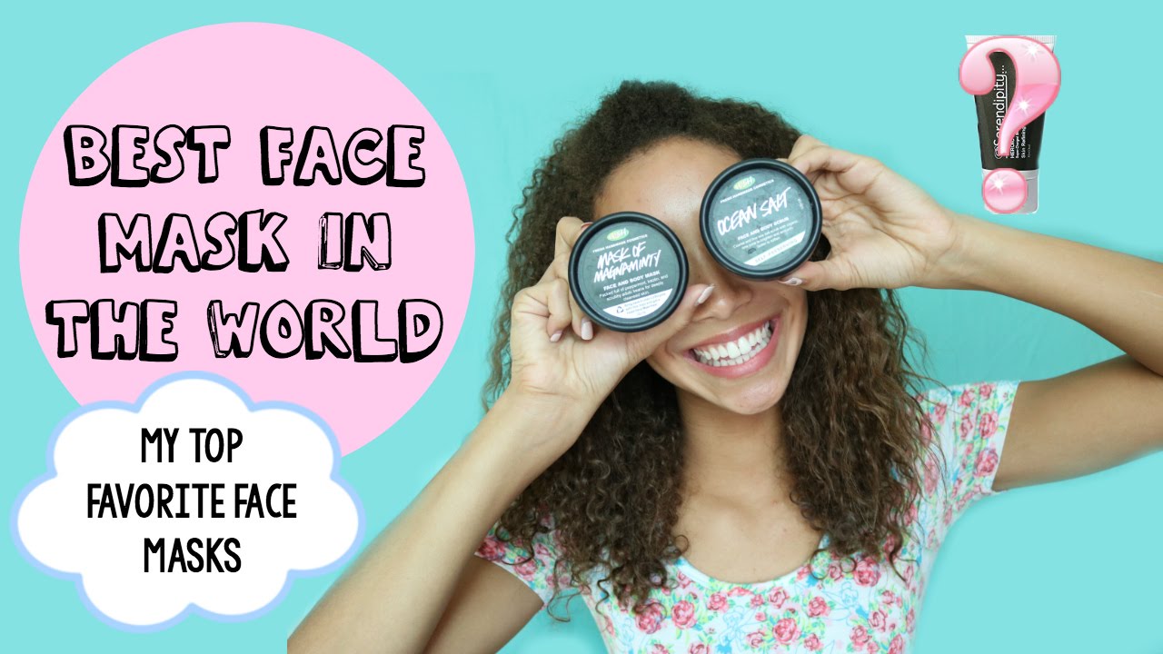 Best Face Mask Ever Discovered!!! - YouTube