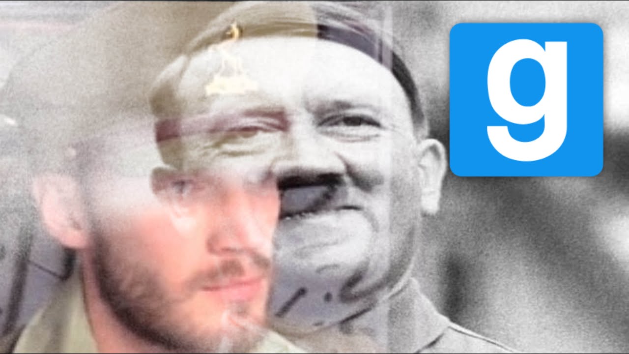 HITLER IN GMOD?!! - YouTube