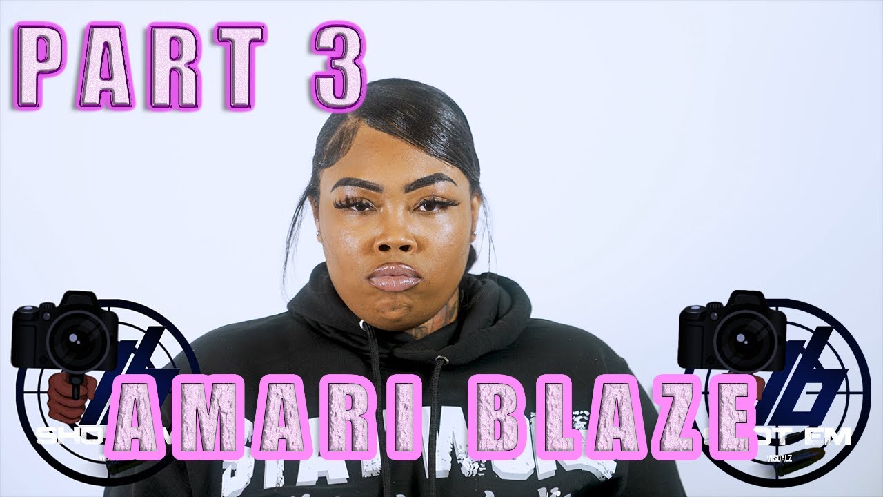 Amari Blaze Reveals Why She Fell Out With Kashh Mirr In Miami, Talks ...