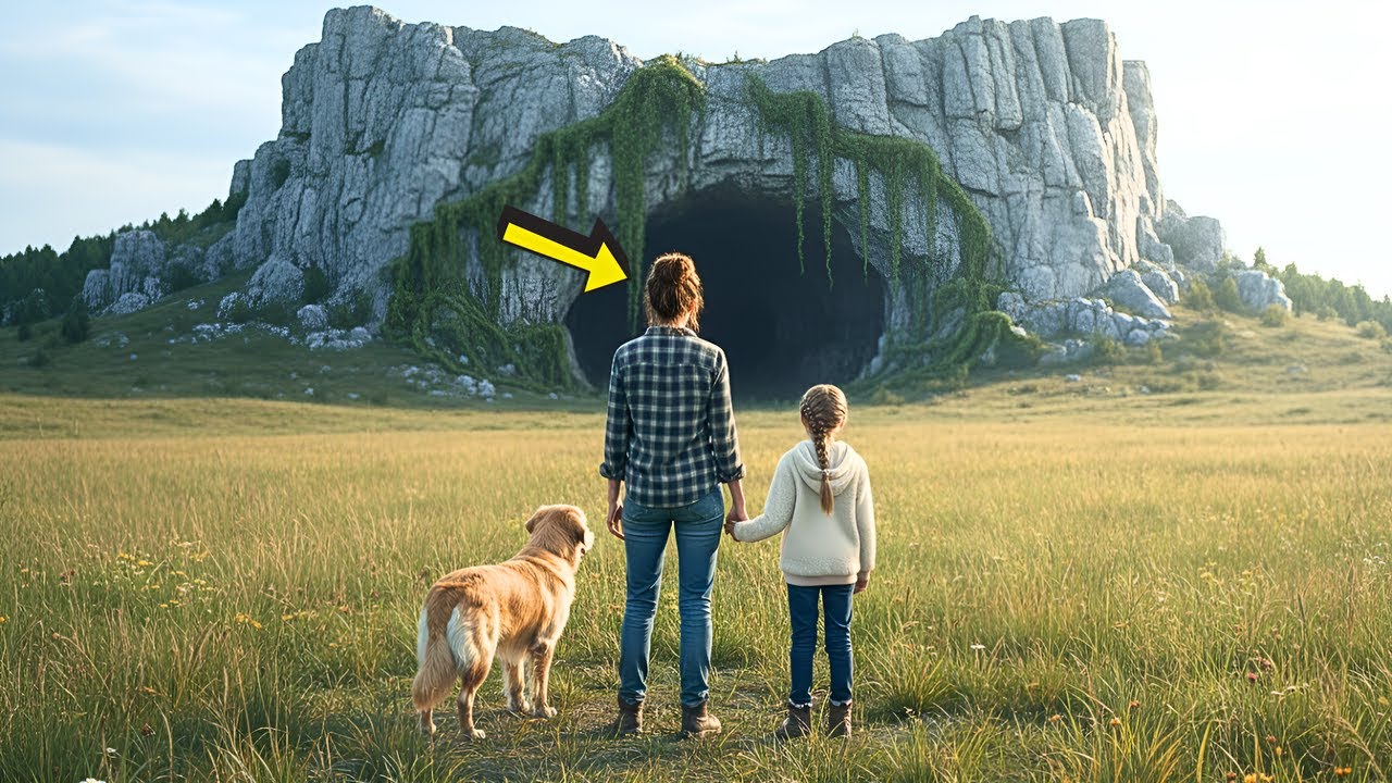 Single Mom Found a Hidden Cave on Her Land — What She Discovered Inside ...