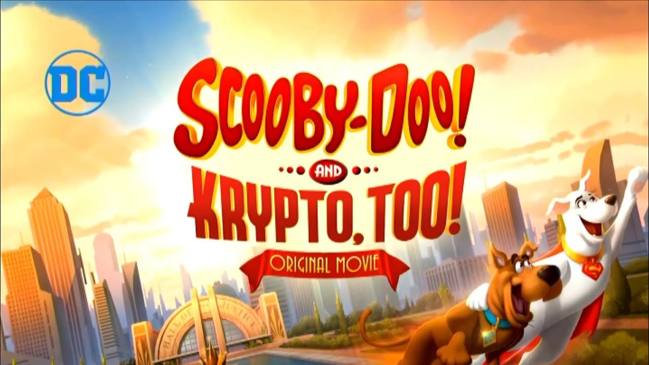 astro first | SCOOBY-DOO! AND KRYPTO, TOO! - YouTube