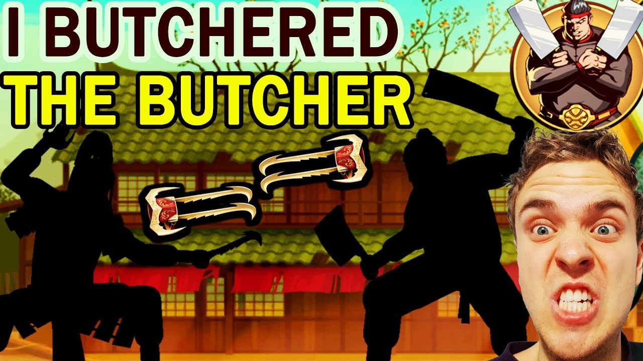 Shadow Fight 2 Special Edition. Destroying Butcher in The Interlude. I ...