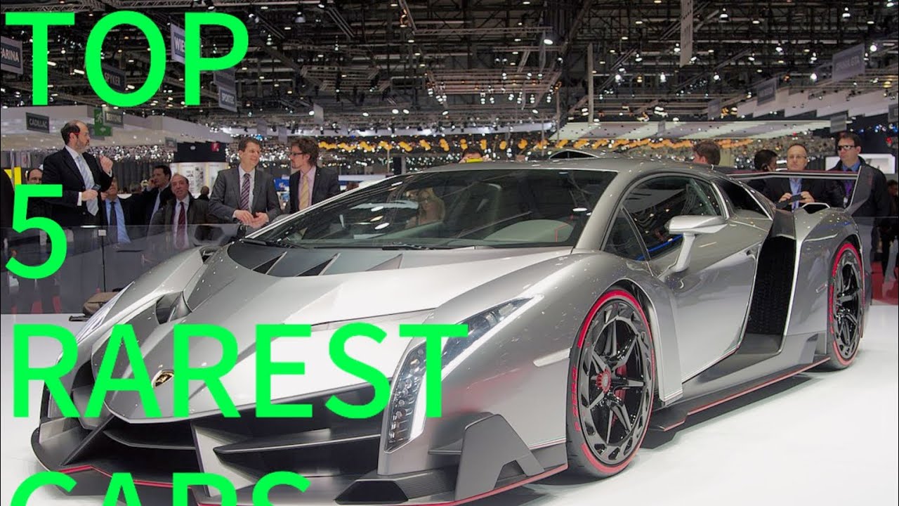 TOP 5 RAREST CARS IN YHE WORLD - YouTube