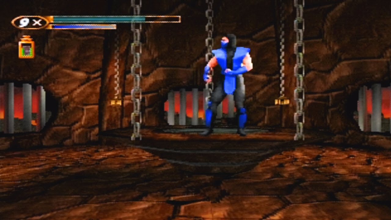 Let's Play Mortal Kombat Mythologies: Sub-Zero [N64] Part 7- Uncharted ...
