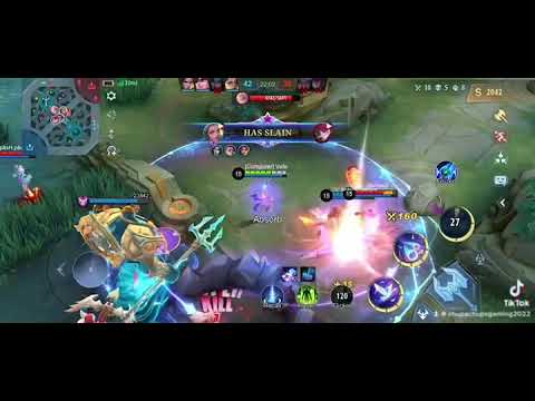 MLBB All Odette Positioning and Skill Combo - YouTube
