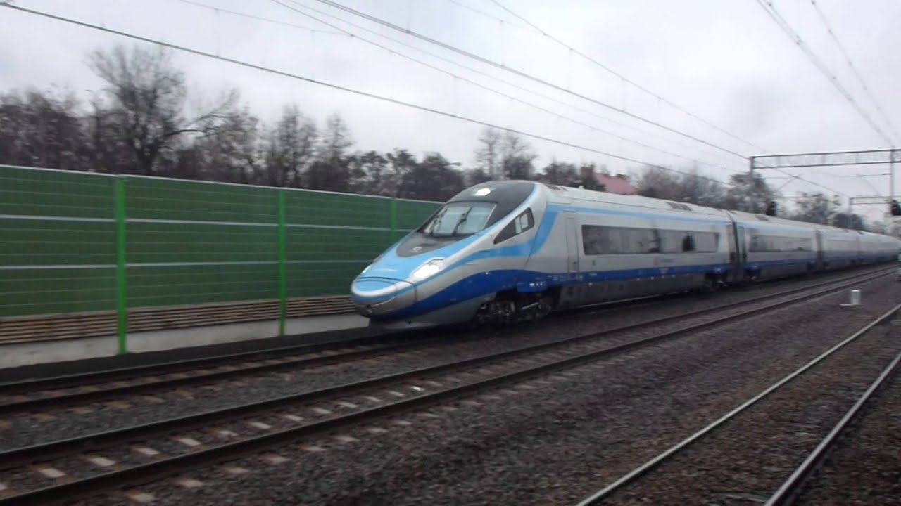 EIP 1605 PENDOLINO Warszawa Wschodnia - Wrocław Główny - YouTube