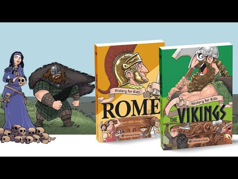 History for Kids: The Vikings - Learn history while having fun - YouTube