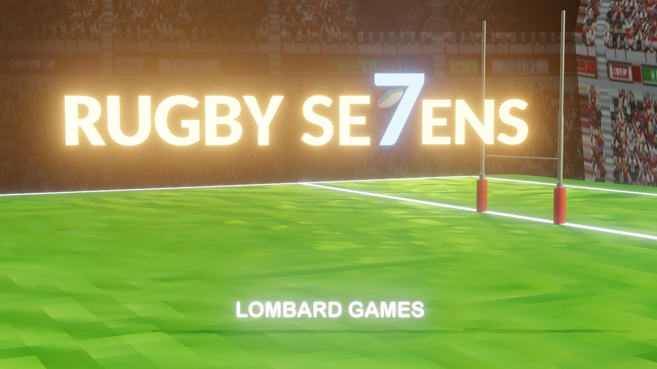 Rugby 7s Mobile Game in the making. Coming SOON! - YouTube