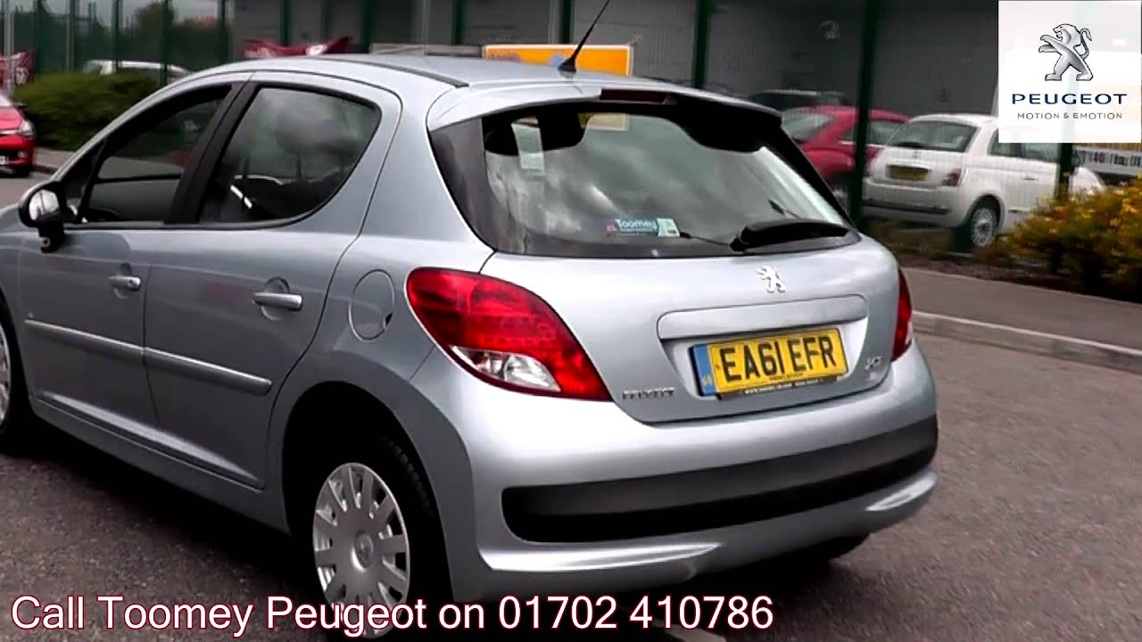 2011 Peugeot 207 Oxygo + 1.6l Inari Blue Metallic EA61EFR for sale at ...