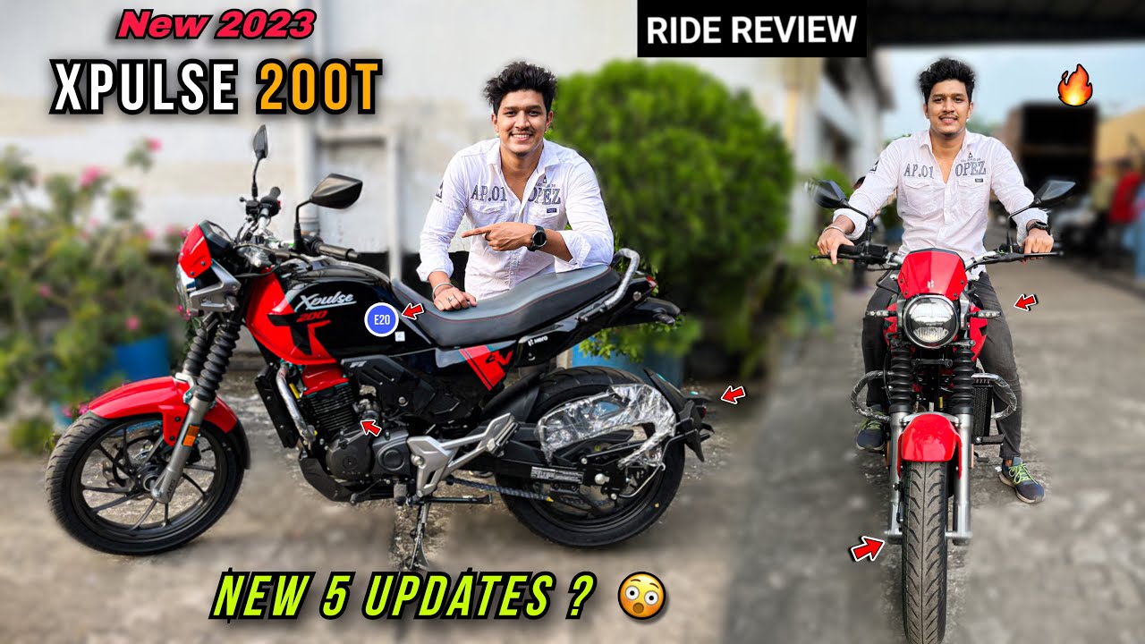 Finally 😱 Hero Xpulse 200T 4V OBD-2 Ride Review - New Features Mileage ...