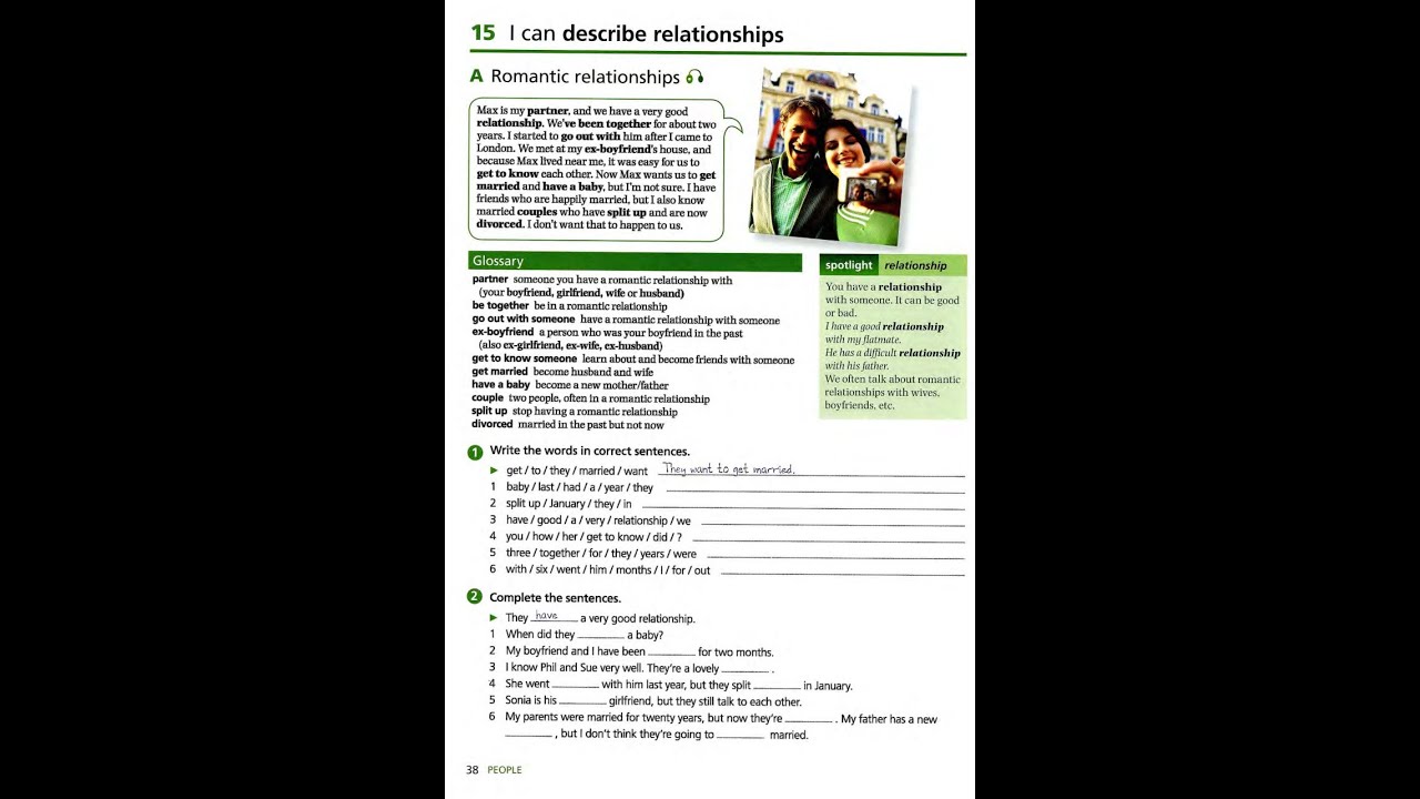 Oxford word skills lesson 15 - YouTube