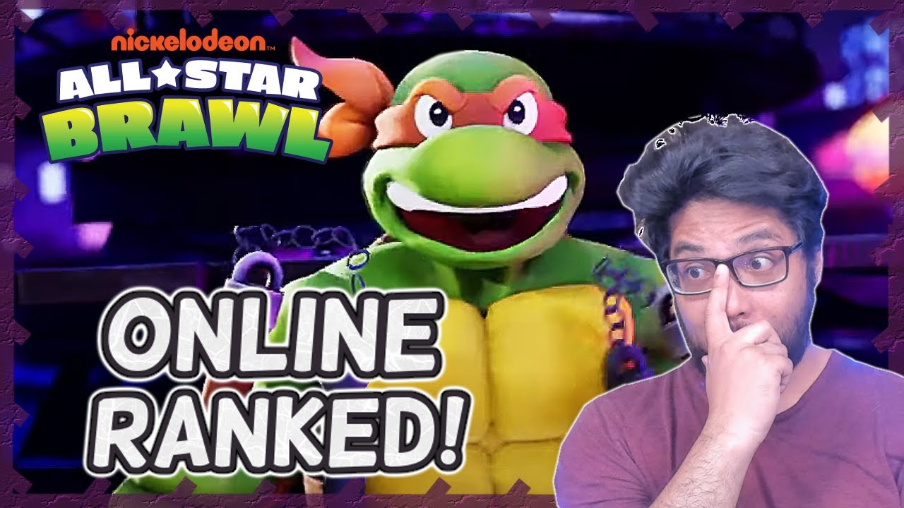 THE ROLLBACK NETCODE ACTUALLY WORKS WELL?! - Nickelodeon All Star Brawl Ranked Online Matches ...