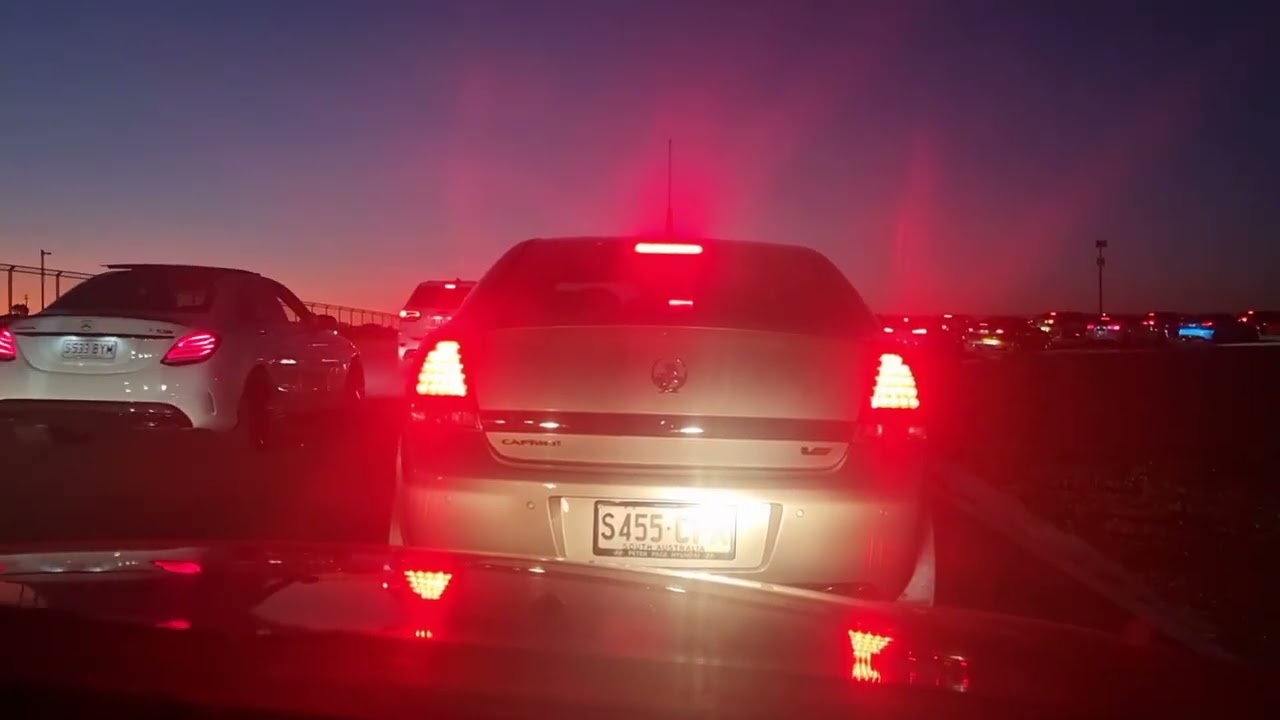 Roll Racing 29 @ The Bend in my "Stock LS1" VX Commodore - YouTube