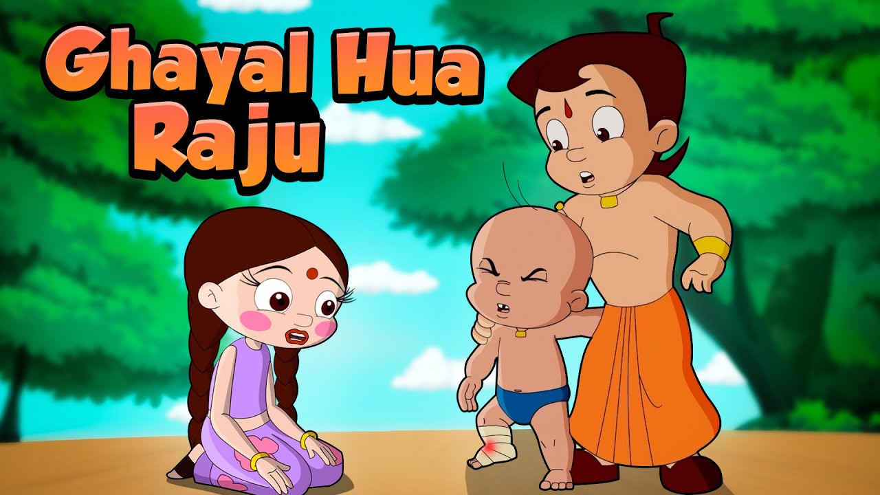 Chutki - Ghayal hua Raju | Cartoons for Kids | Funny Kids Videos in ...
