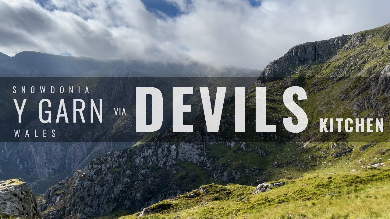 Y Garn via Devils Kitchen - Snowdonia / Wales - YouTube