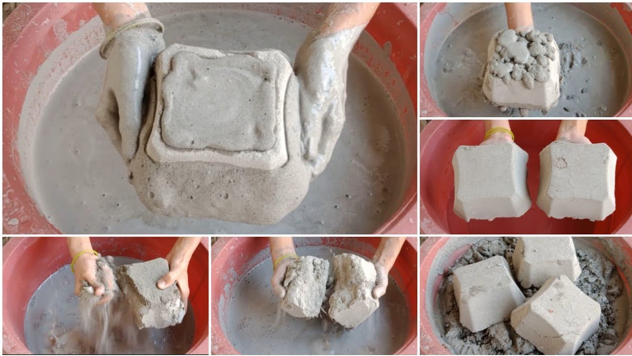 🎉🥳🎉All of your favorite&Most requested relaxing vedio pure cement paste ...