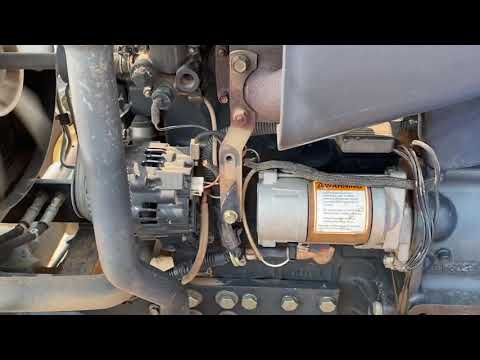 New Holland TC35 Diesel 2wd Tractor - #3419 - YouTube