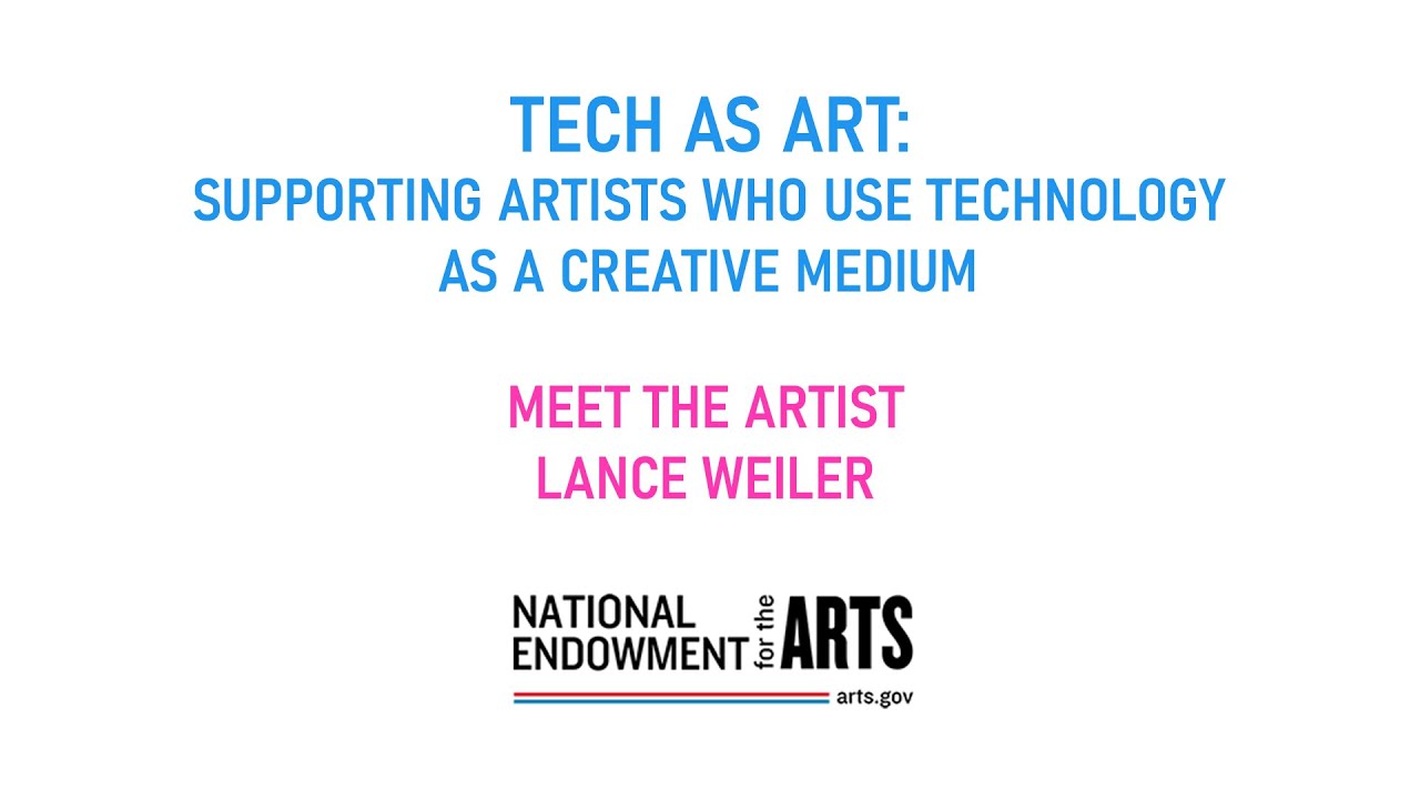 Meet the Artist: Lance Weiler #TechAsArt - YouTube
