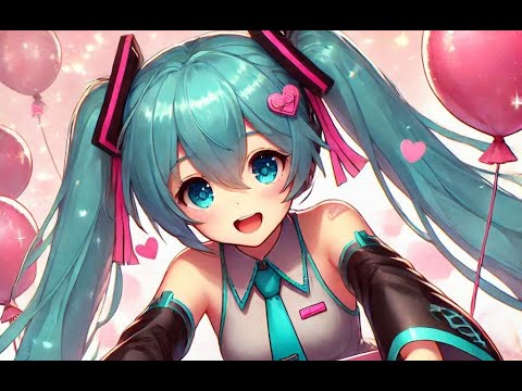 [Hatsune Miku] - SUKI SUKI DAISUKI - Jun Togawa [VOCALOID] + VSQX - YouTube