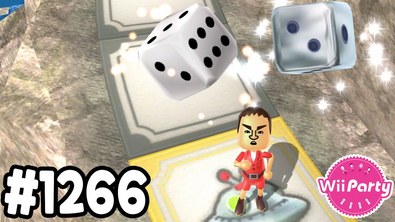 Board Game Island (Master Difficulty) - Wii Party Gameplay Walkthrough ...