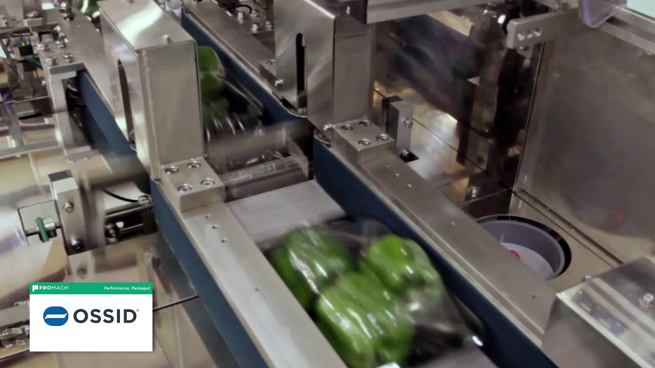 Ossid High Speed Stretch Overwrapper 500Si - Peppers - YouTube