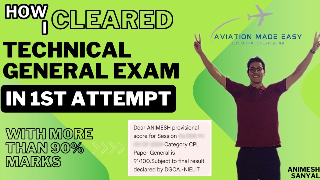 How to clear Technical General exam in 1st Attempt l How to prepare I ...