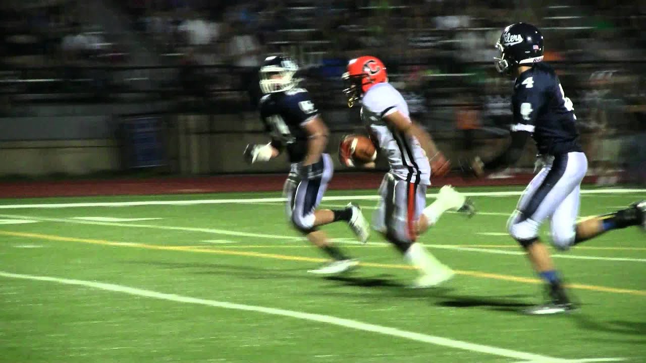 2012 Corry Football Week 1 Offensive Play of the Game - YouTube
