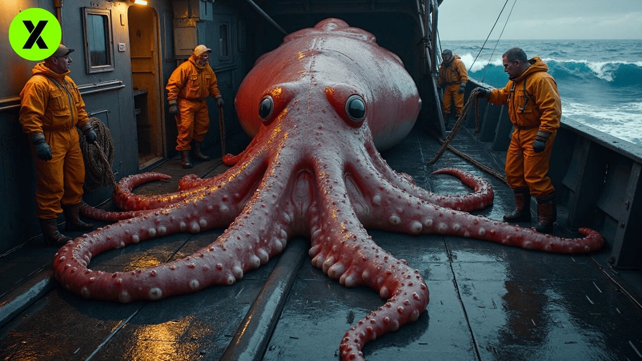 ASÍ es la PESCA del CALAMAR GIGANTE 🦑 | El DESAFÍO en las PROFUNDIDADES ...
