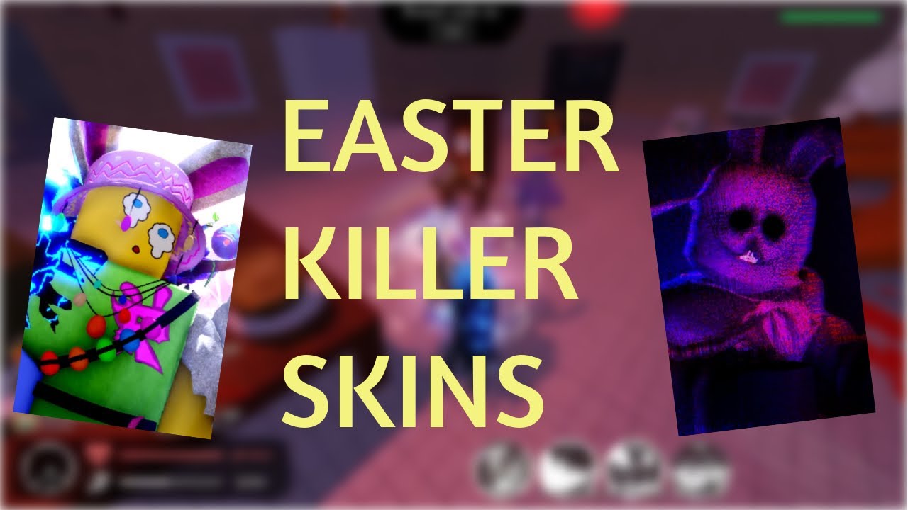 [ROBLOX: FORSAKEN] Poached John Doe & Easter Ripper Jason Easter Skins ...