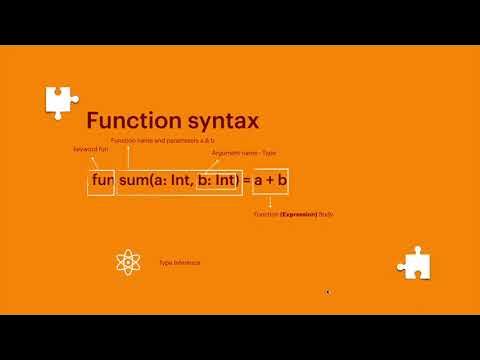 Kotlin | Session 4 | Ways to create functions and variables (using var ...