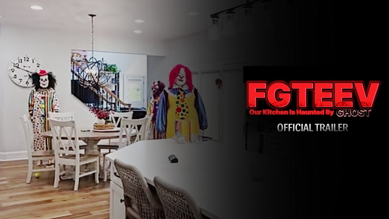 FGTEEV : Our Kitchen Is Haunted By GHOST - Official Trailer - YouTube
