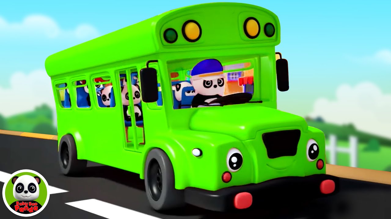 Wheels on the Bus - Fun Learning Nursery Rhyme & Kids Song - YouTube