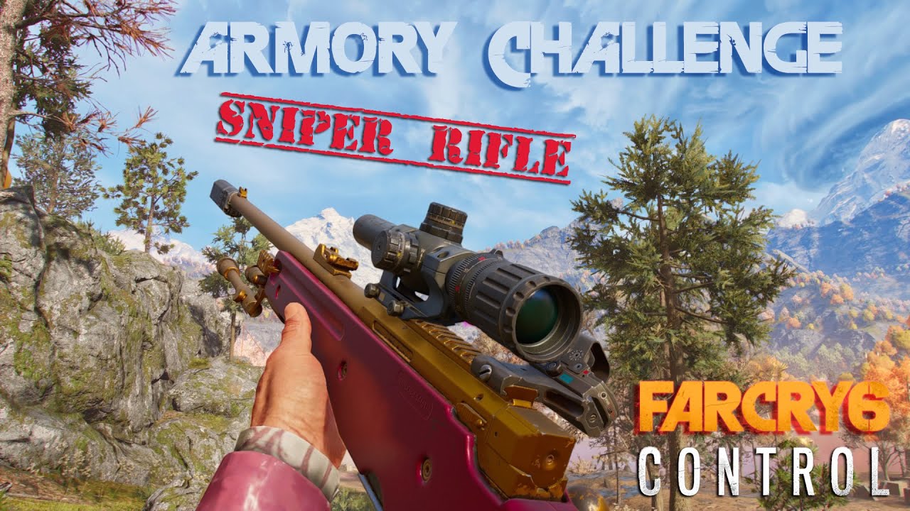 Far Cry 6 DLC Pagan : Control || Sniper Rifle Location || Mind Level 5 ...