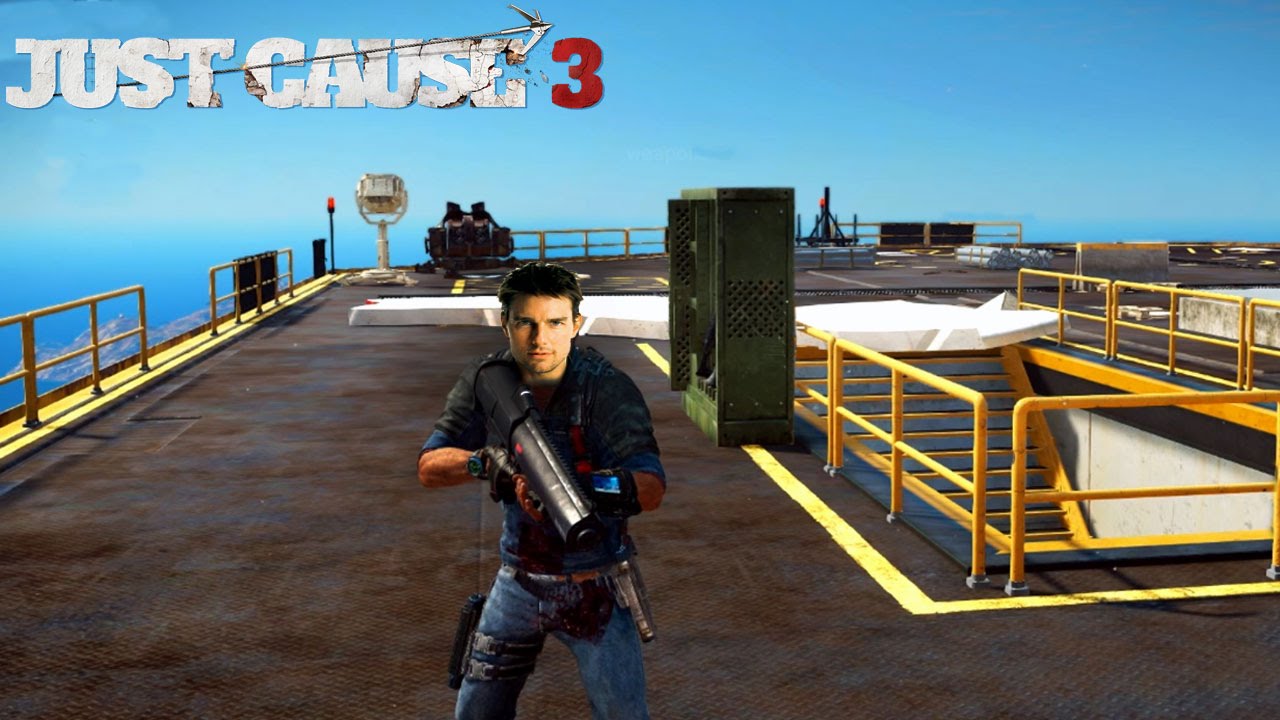 Just Cause 3 - TOM CRUISE - YouTube