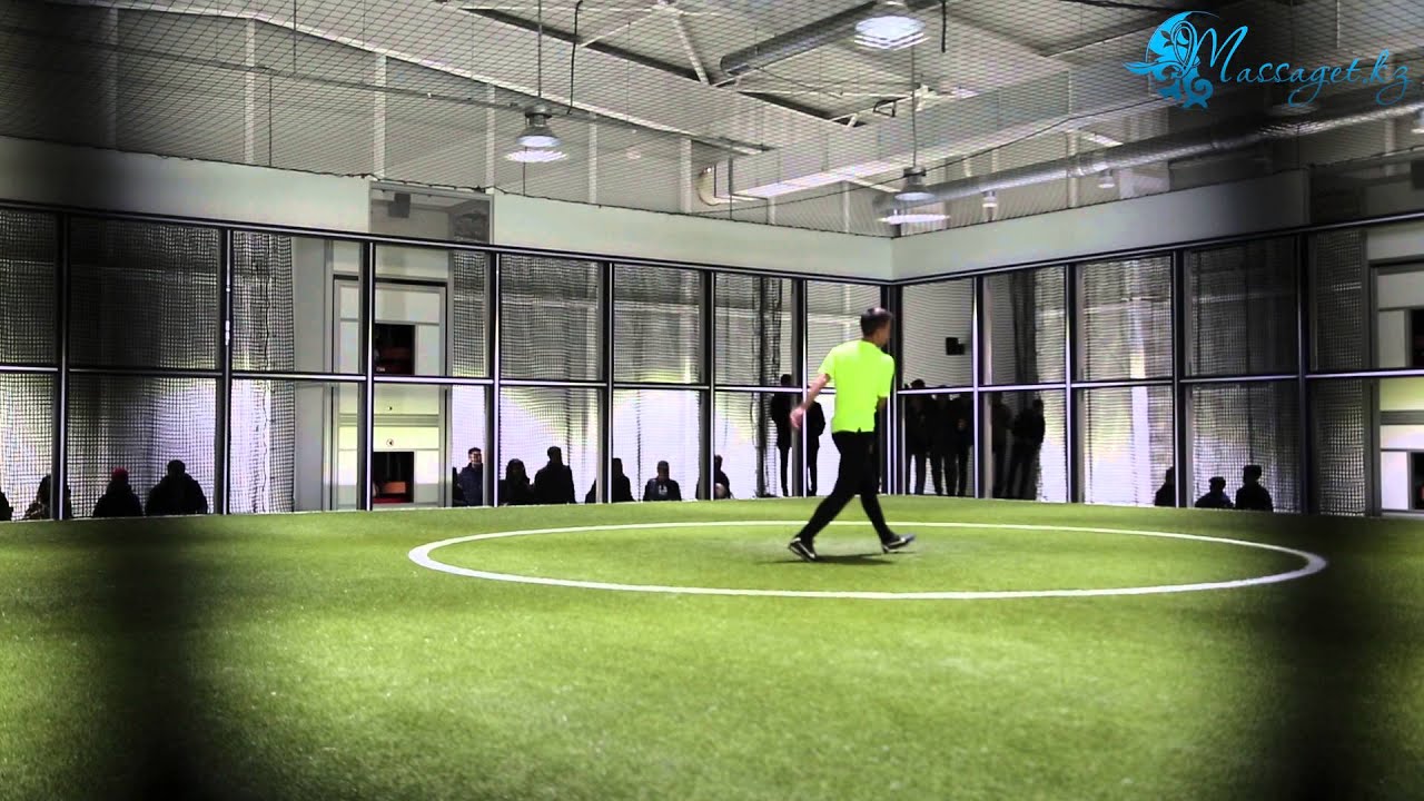 Footbonaut FC "Kairat" - YouTube