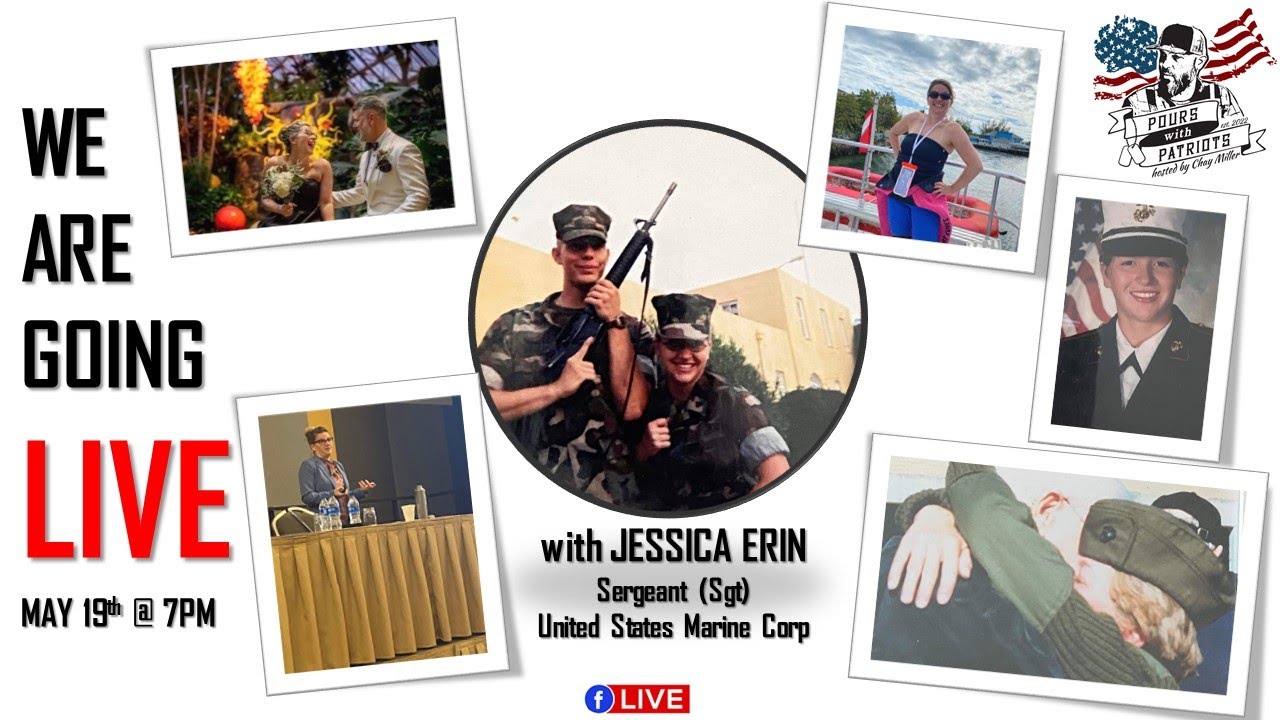 Episode 7- Former Sergeant (Sgt) Jessica Erin - YouTube