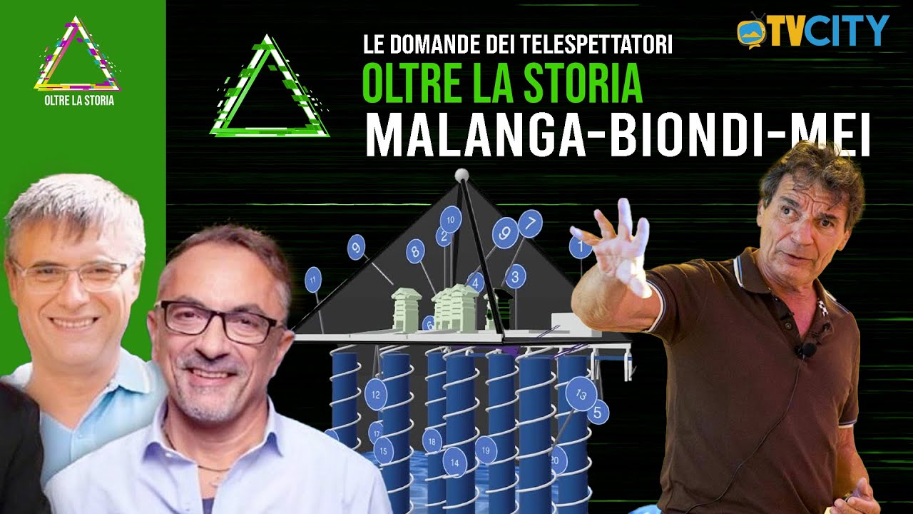 OLTRE LA STORIA con Corrado Malanga, Filippo Biondi e Armando Mei - YouTube