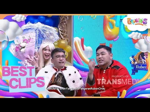 Kocak Banget Chika Jessica Kasih Kejutan Ruben Onsu #Brownis