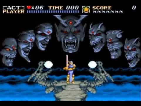 Actraiser SNES Final Stage/Boss Gauntlet - YouTube