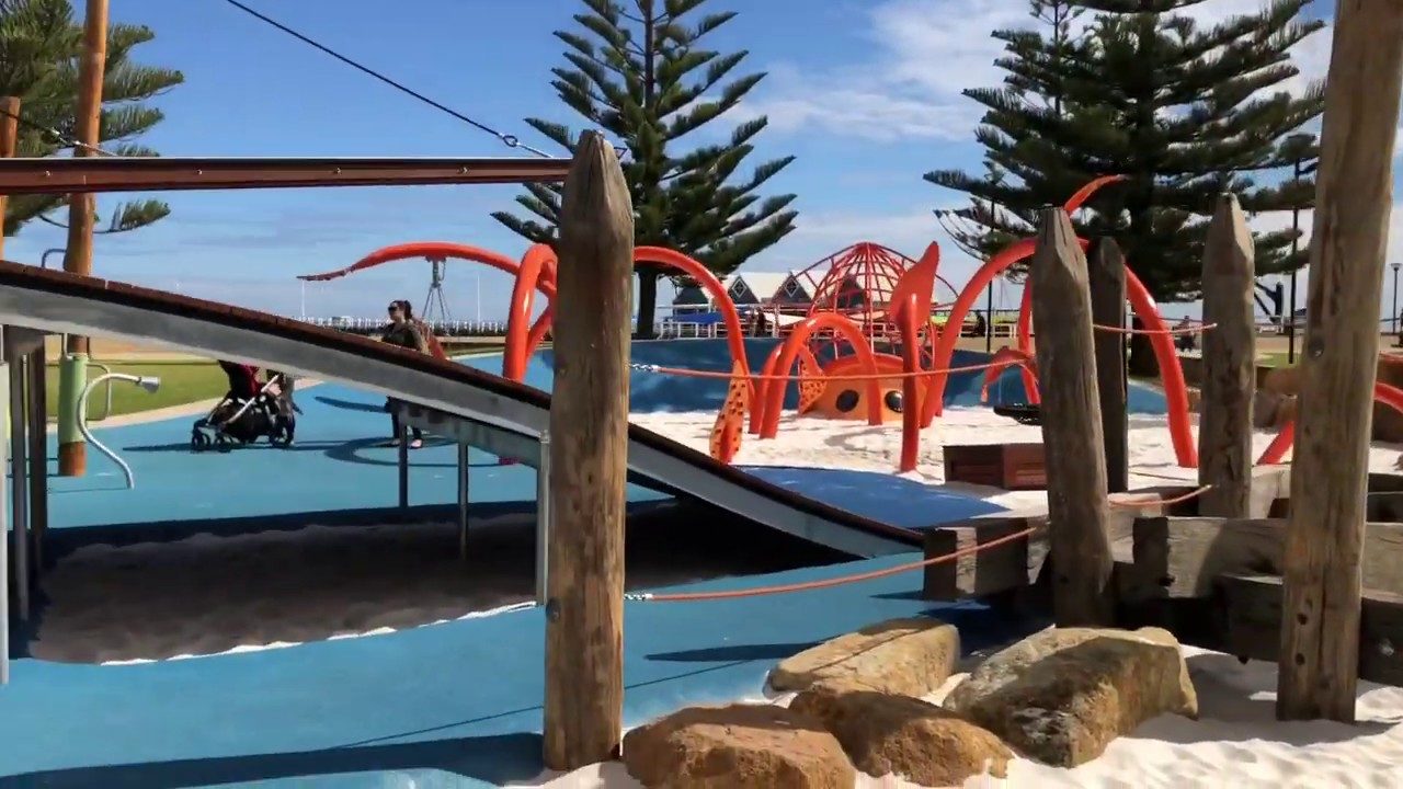 BEST ADVENTURE PLAYGROUND for Kids - Busselton Foreshore Adventure Park ...