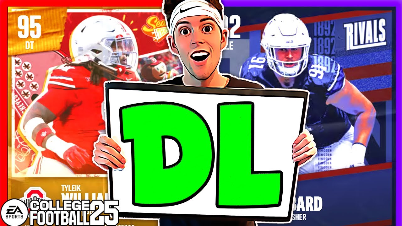 RANKING THE TOP 10 DEFENSIVE LINEMAN COLLEGE FOOTBALL 25 ULTIMATE TEAM ...