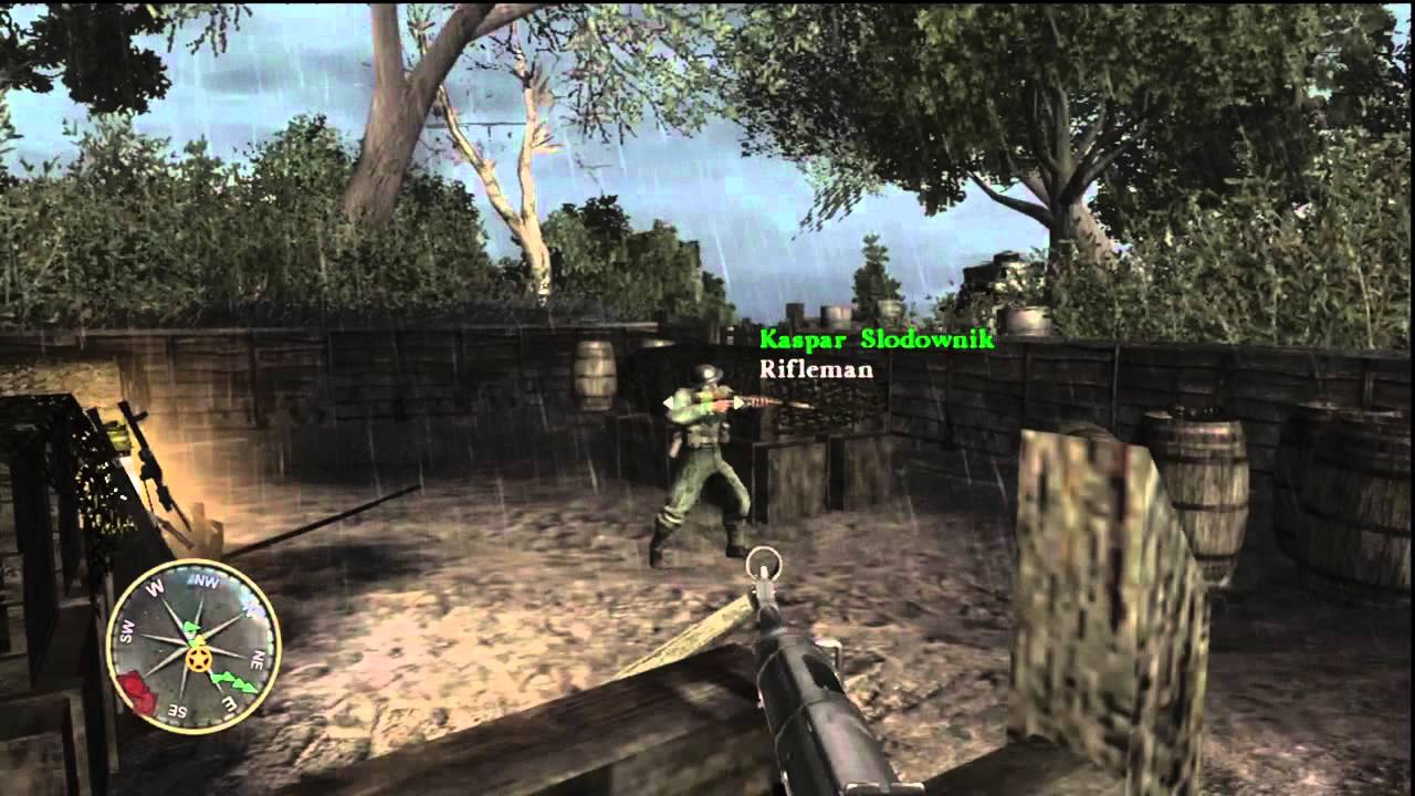 Call of Duty 3 Campaign Walkthrough Part 27 HD - YouTube