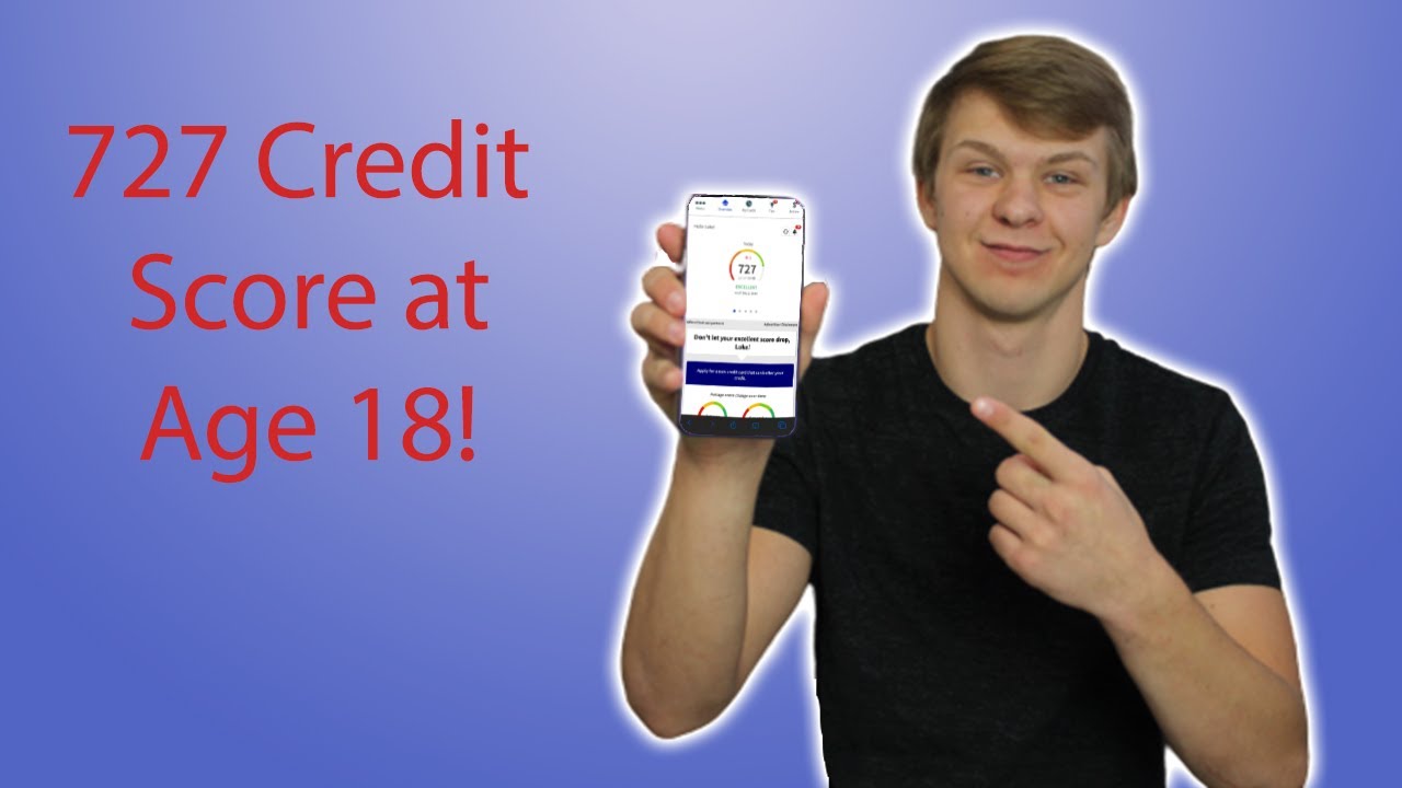 How I Have Aquired A 727 Credit Score At Age 18 | The SideHustlePro ...