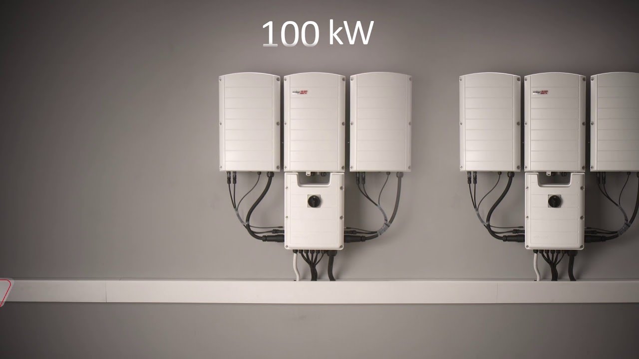 SolarEdge lança inversor trifásico SE-120K. Ecori, distribuidor ...