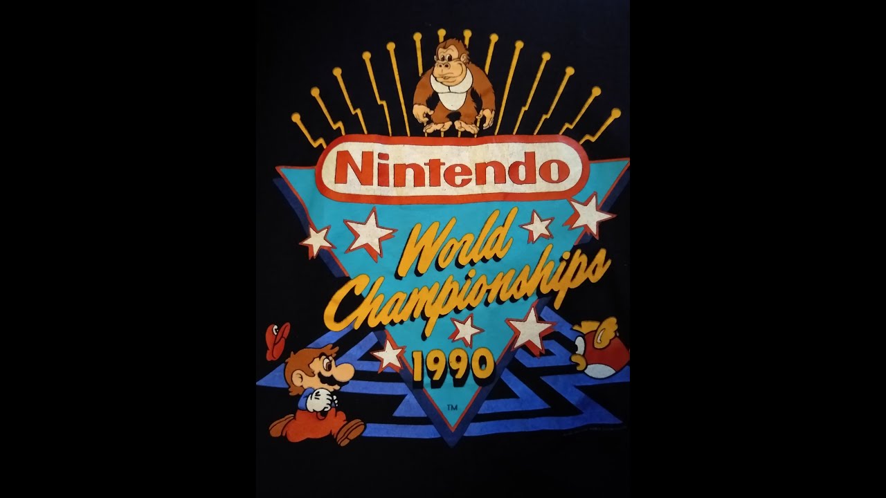 Welcome and Game Room Tour - Thor Aackerlund - 1990 Nintendo World ...