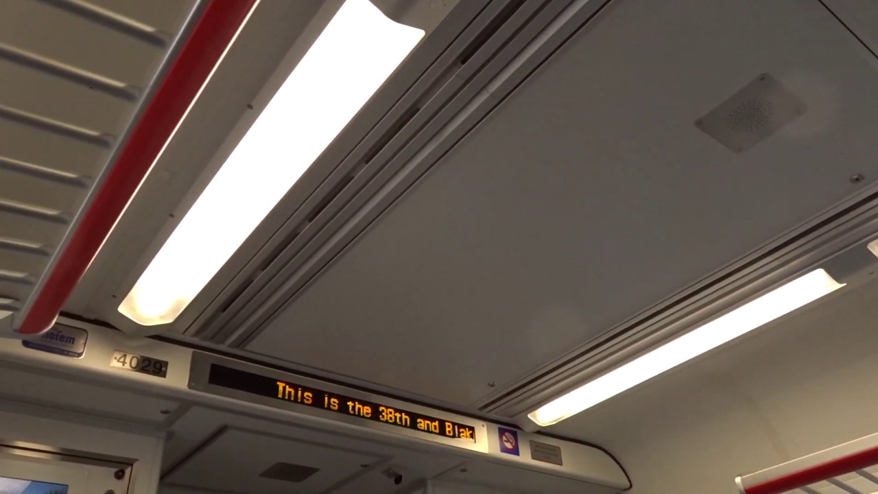 RTD Train Ride Denver, CO - YouTube