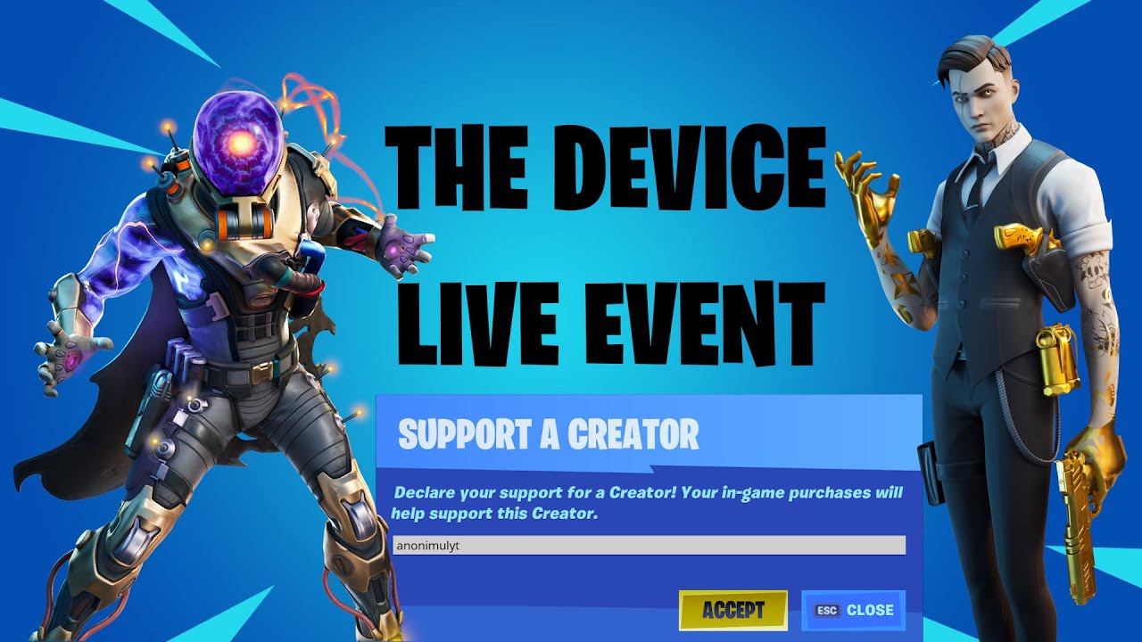 FORTNITE DOOMSDAY " THE DEVICE " LIVE EVENT!!! | FORTNITE BATTLE ROYALE ...